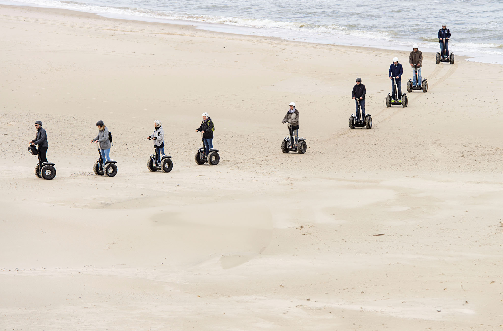 Hvide Sande Segway: Guided segway tours by the North Sea